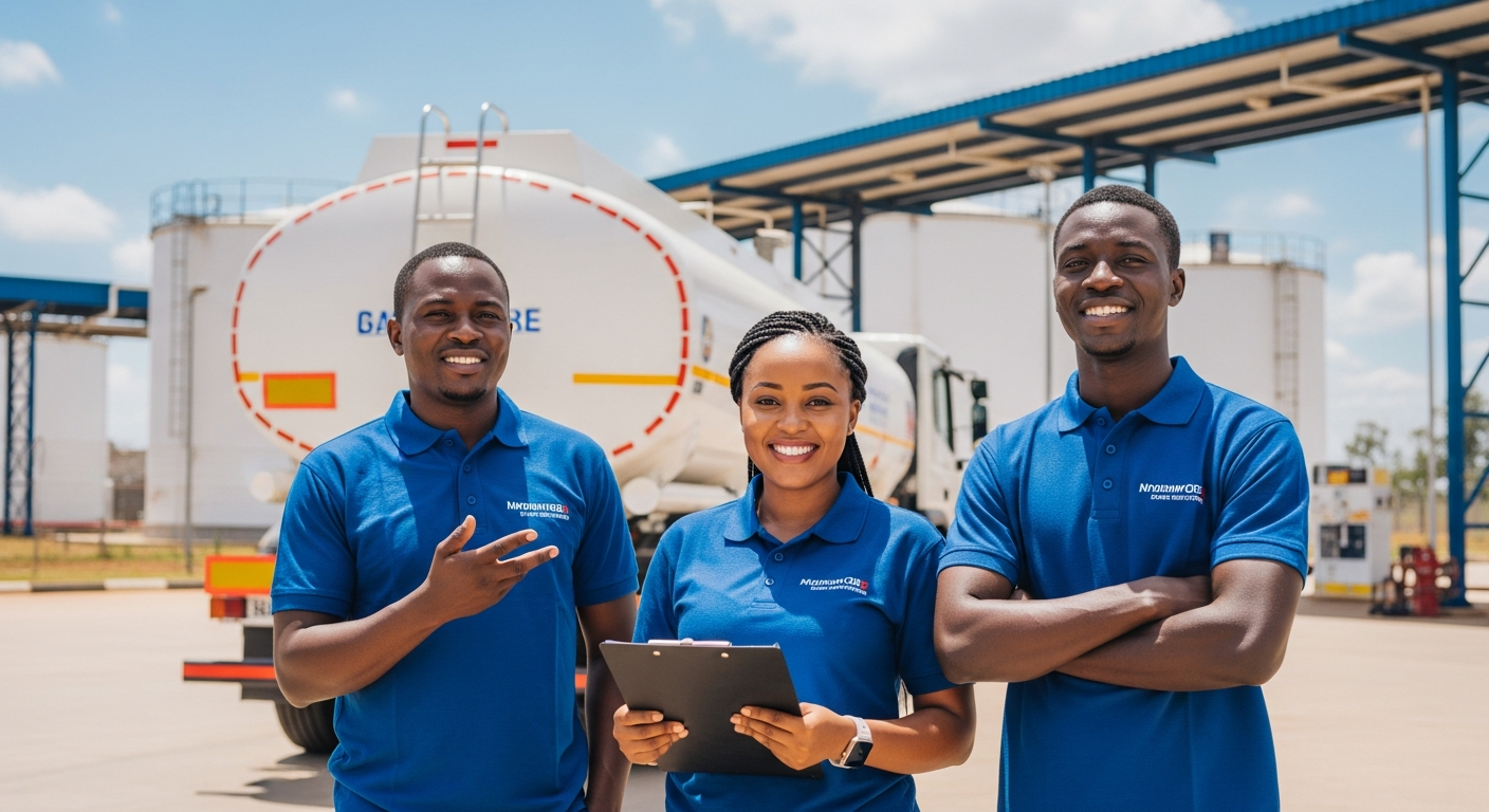 PetroFlow - Petroleum Station Management